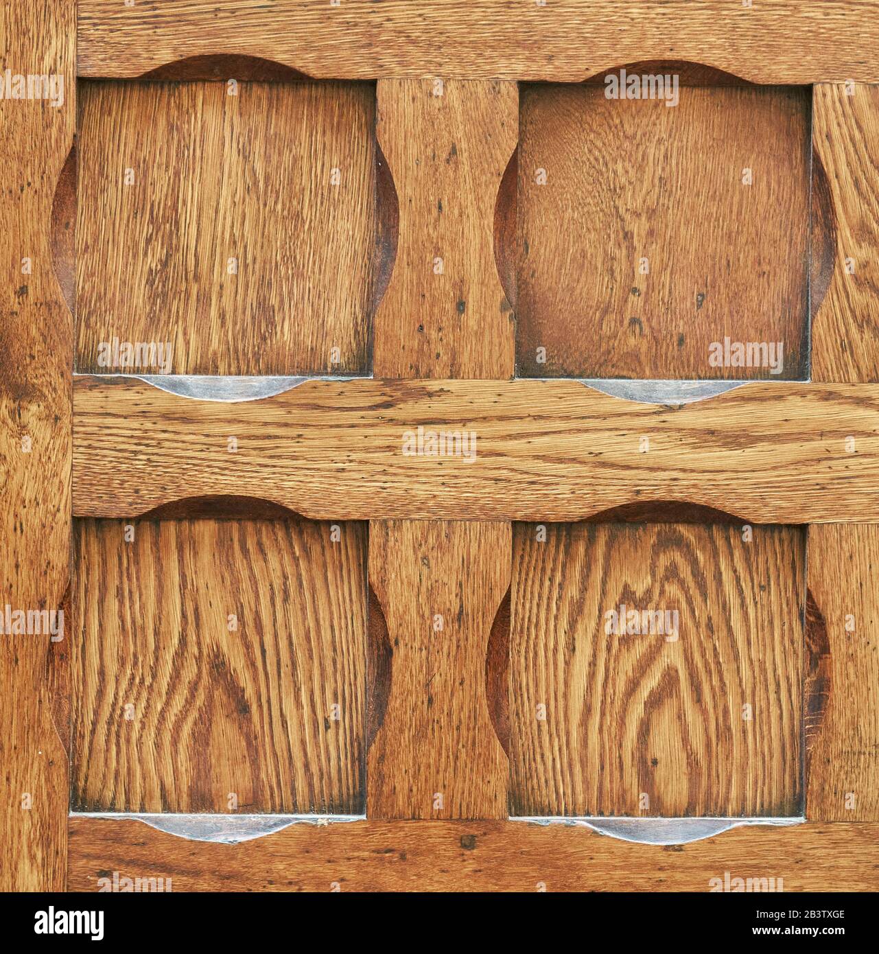 Texture of the wooden door. You can use it as a background or texture ...