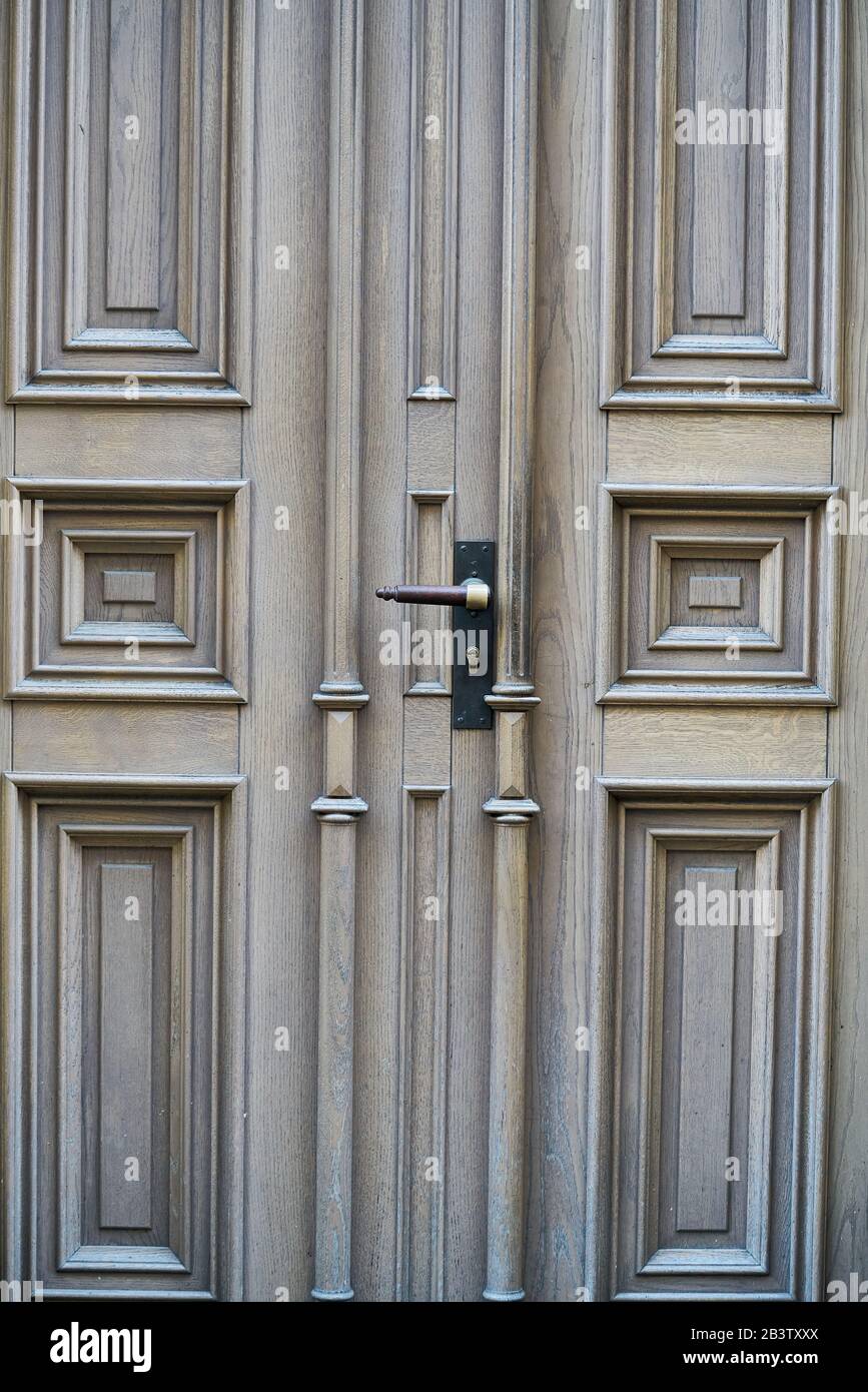 Antique greek doors hi-res stock photography and images - Alamy