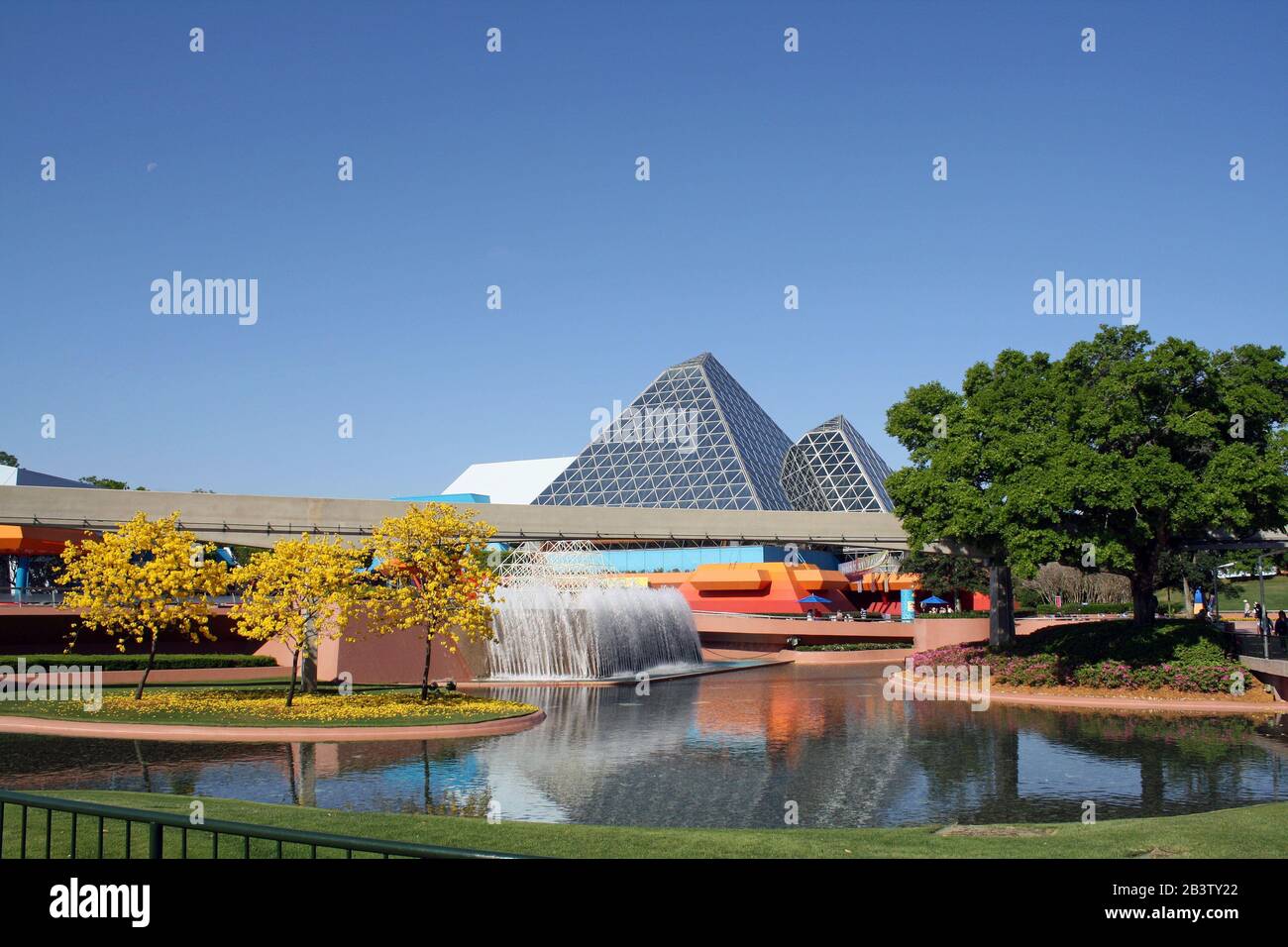 Disney world landscape hi-res stock photography and images - Alamy