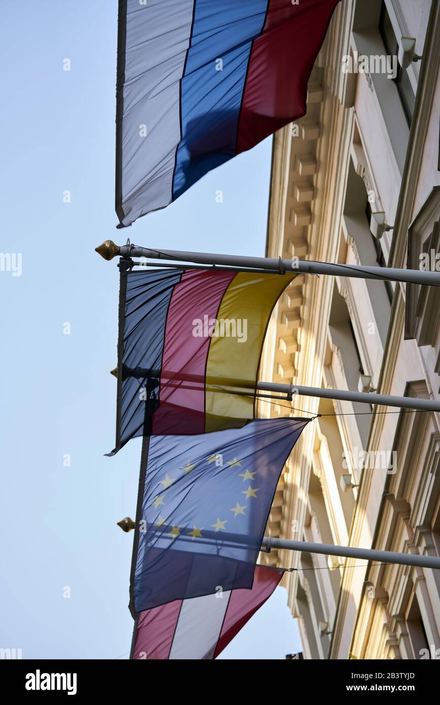 European Union flag as background Stock Photo - Alamy