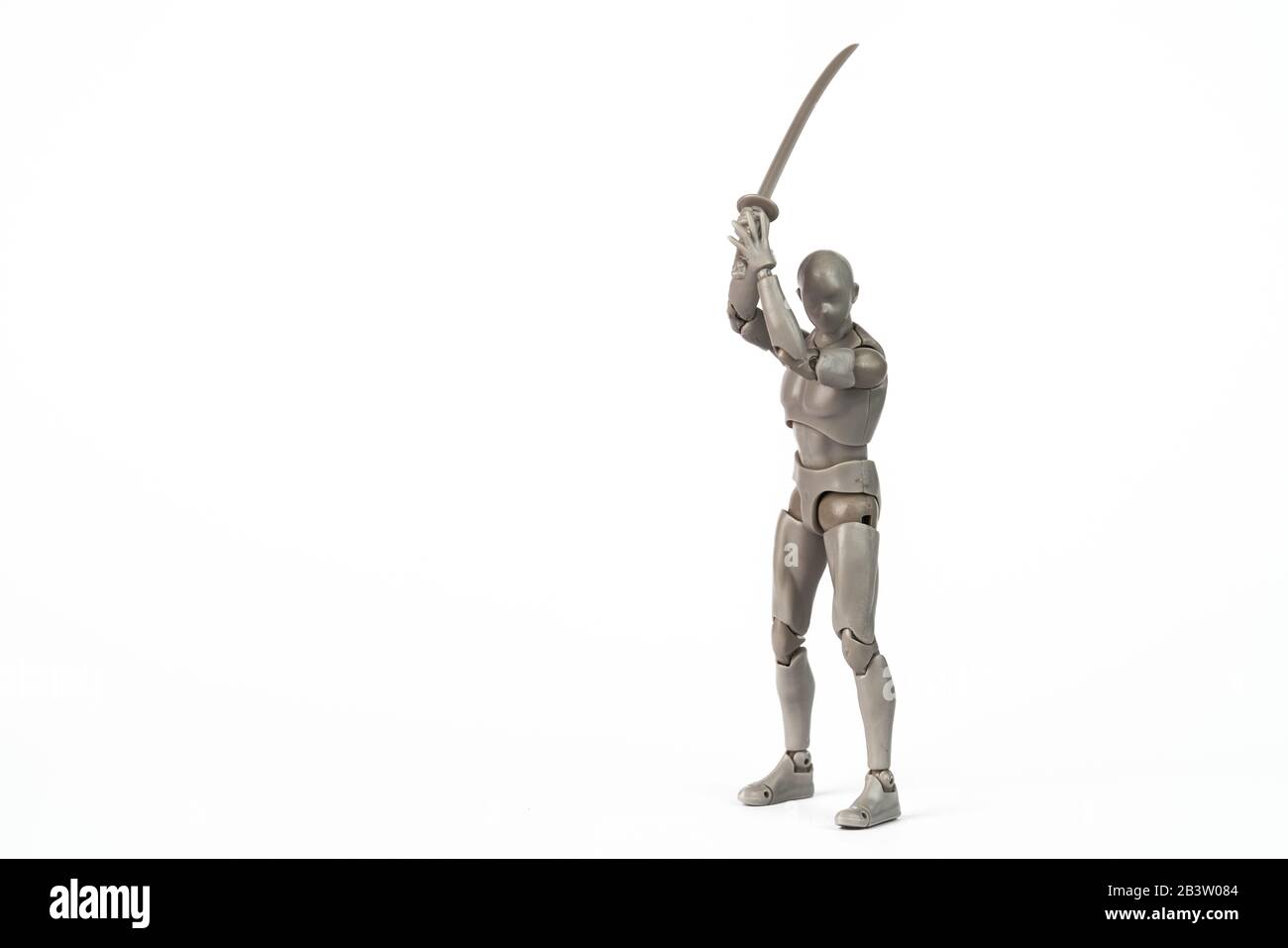 Standing girl figure Cut Out Stock Images & Pictures - Alamy