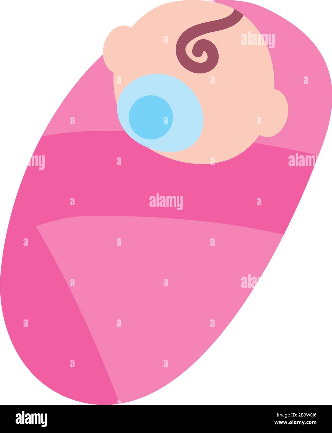 Cute baby fill style icon design, Child newborn childhood kid innocence ...