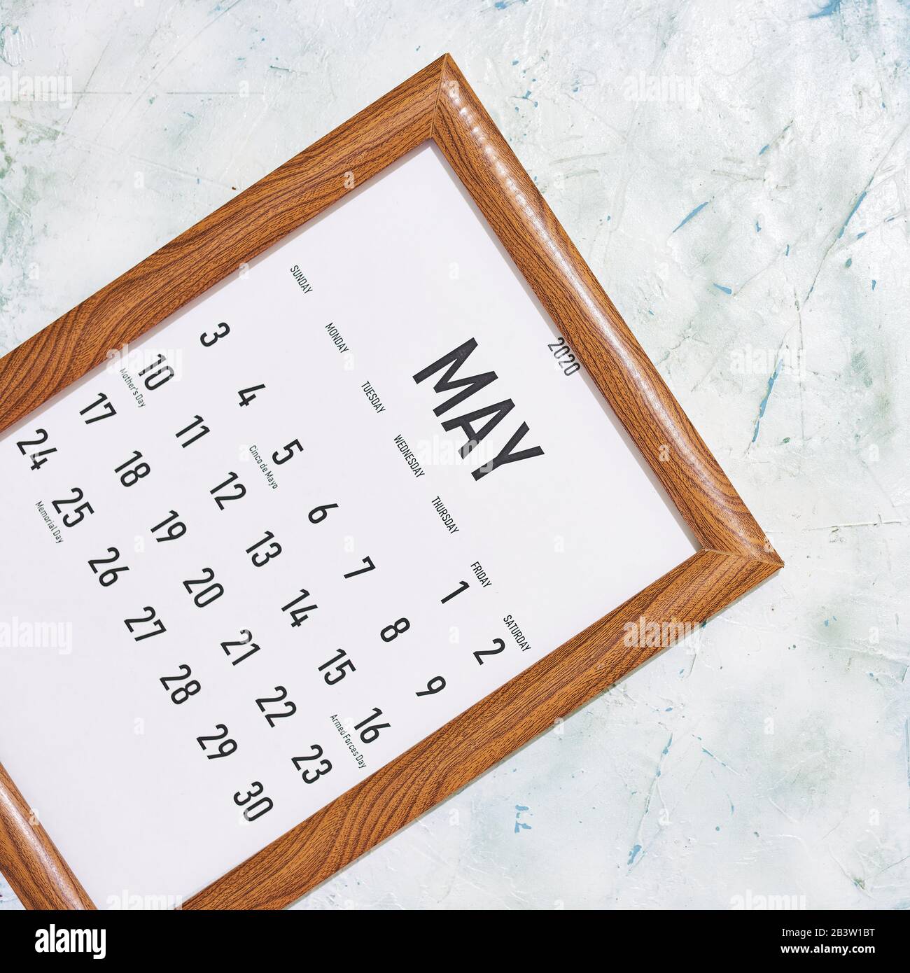 May 10 calendar date hi-res stock photography and images - Alamy