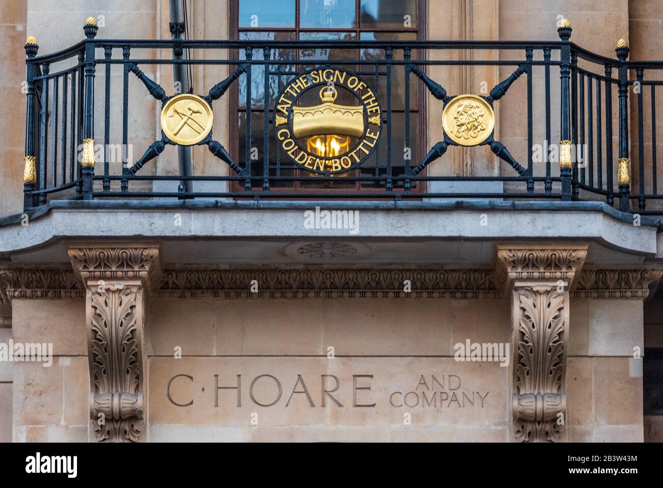 C. Hoare & Co Private Bank Fleet Street London. Founded in 1672 by Sir ...