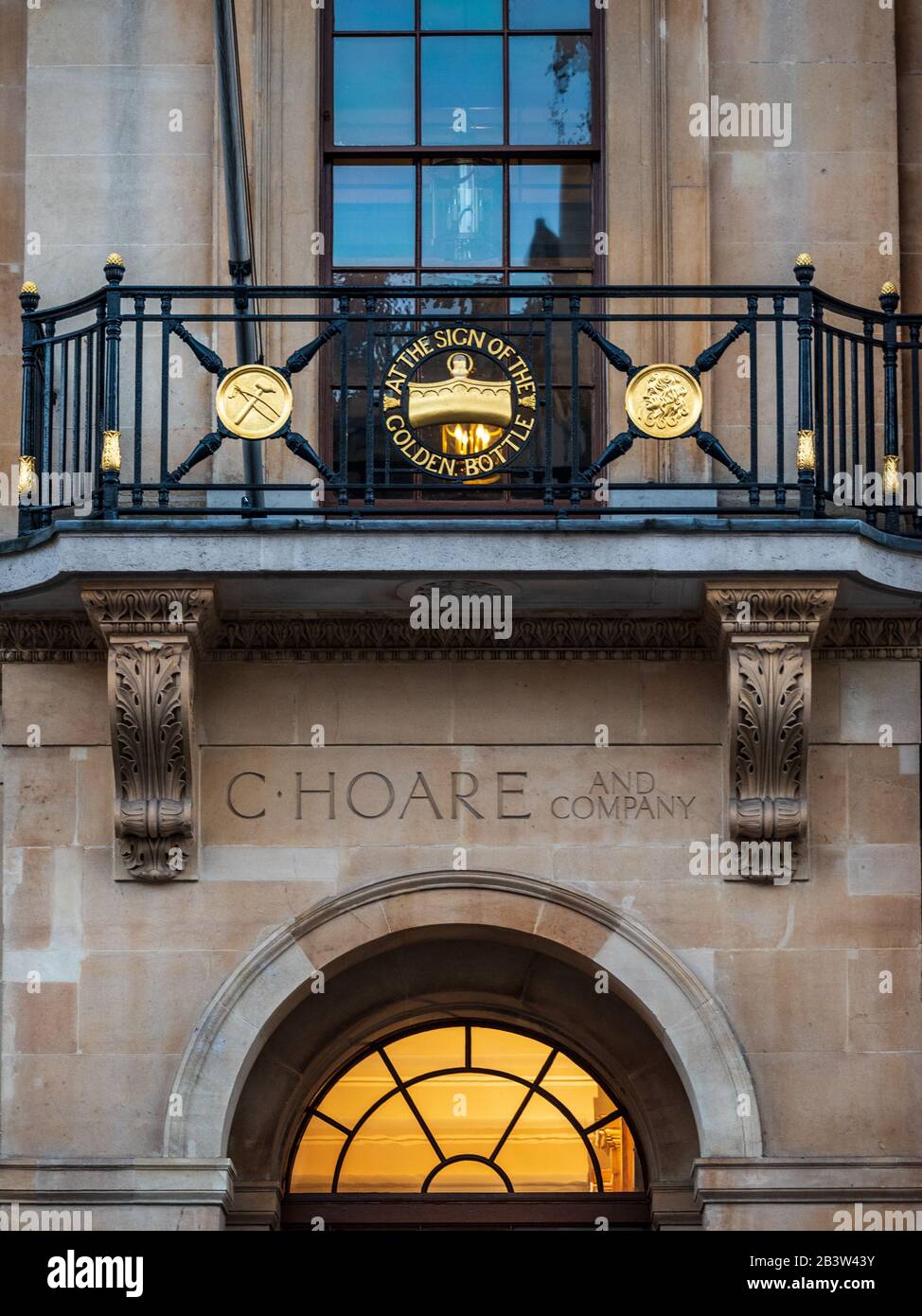 C. Hoare & Co Private Bank Fleet Street London. Founded in 1672 by Sir ...