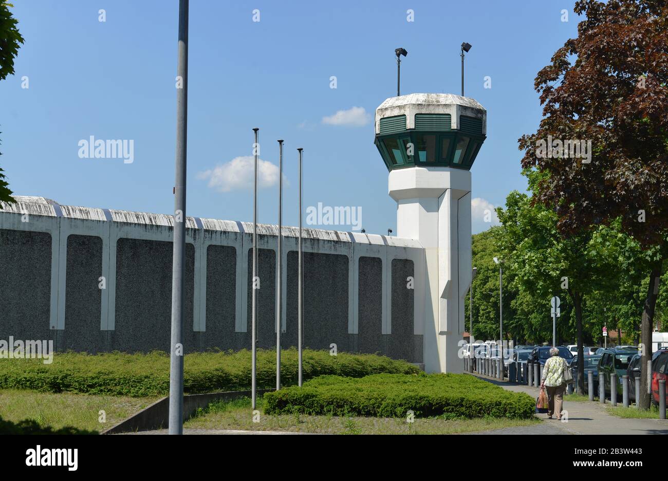JVA Ploetzensee, Friedrich-Olbricht-Damm, Charlottenburg, Berlin ...