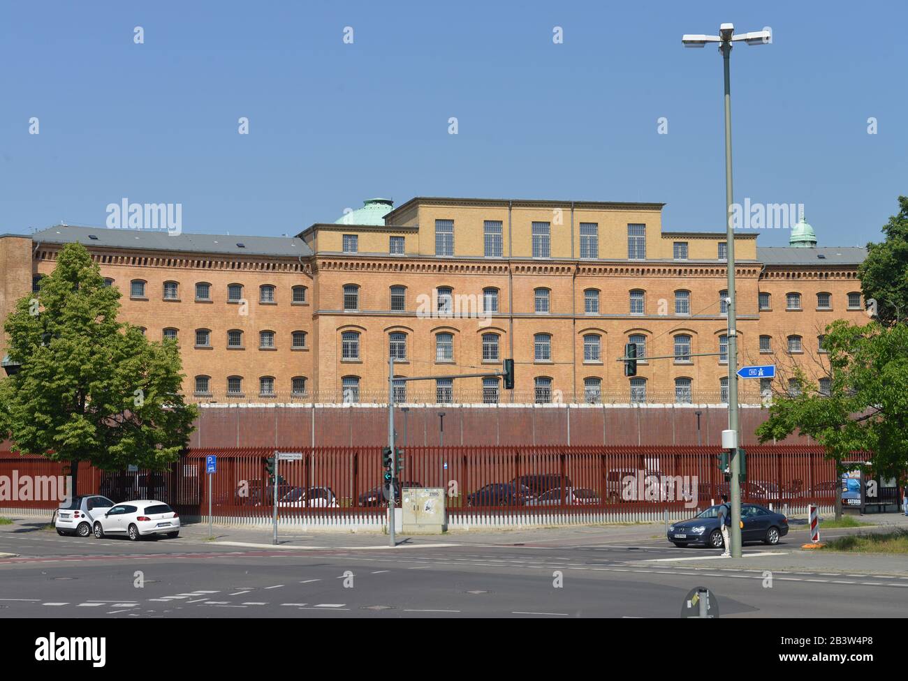 Moabit gefängnis hi-res stock photography and images - Alamy
