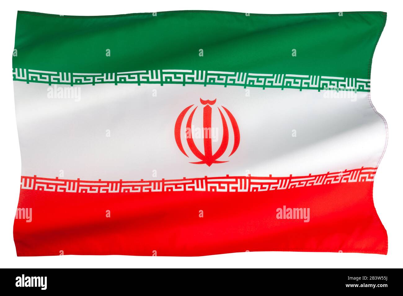 National flag of iran hi-res stock photography and images - Alamy