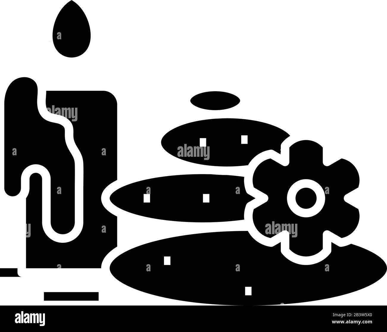 Romantic couple cooking Stock Vector Images - Alamy