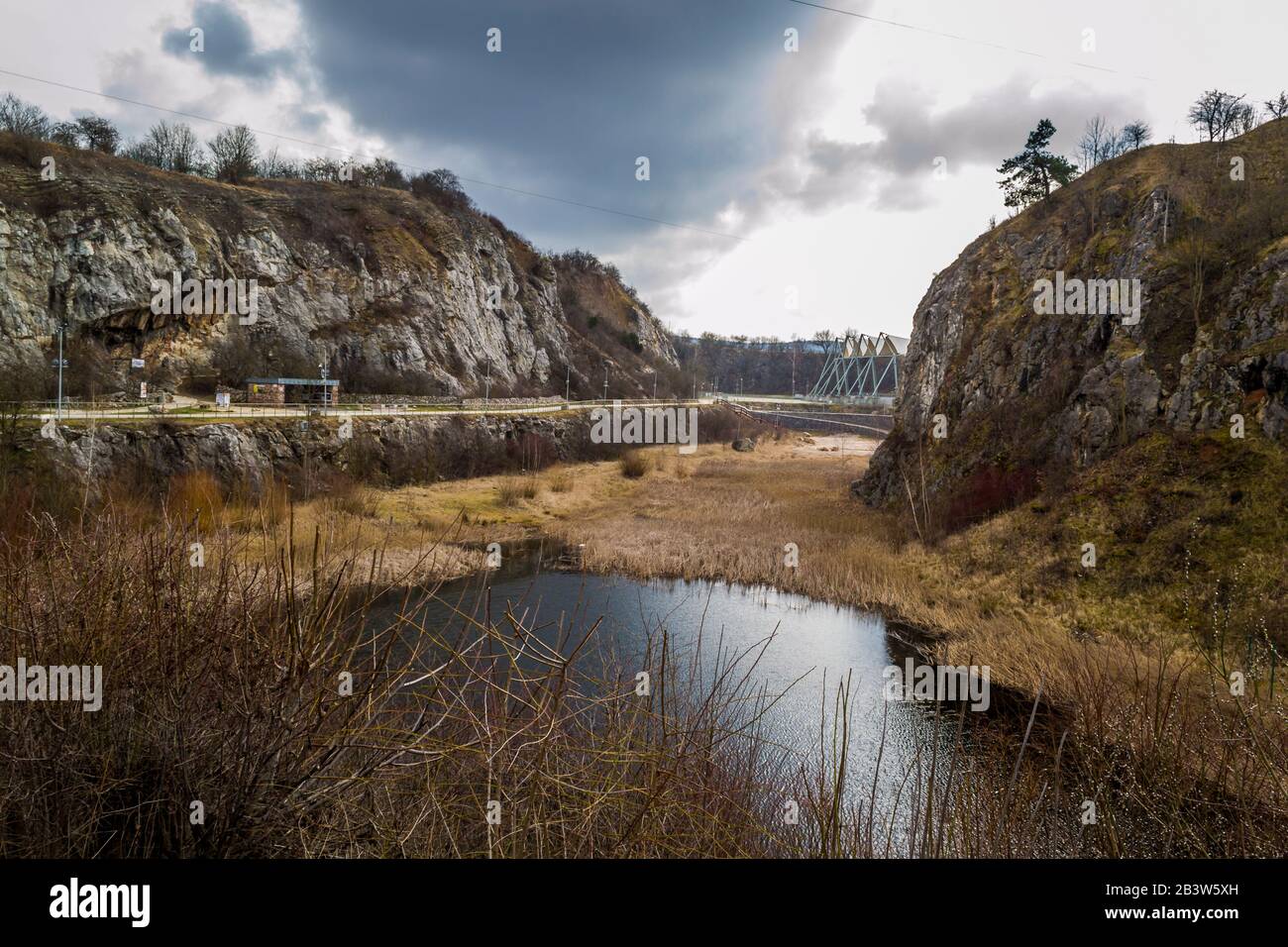 Quarry in city hi-res stock photography and images - Alamy