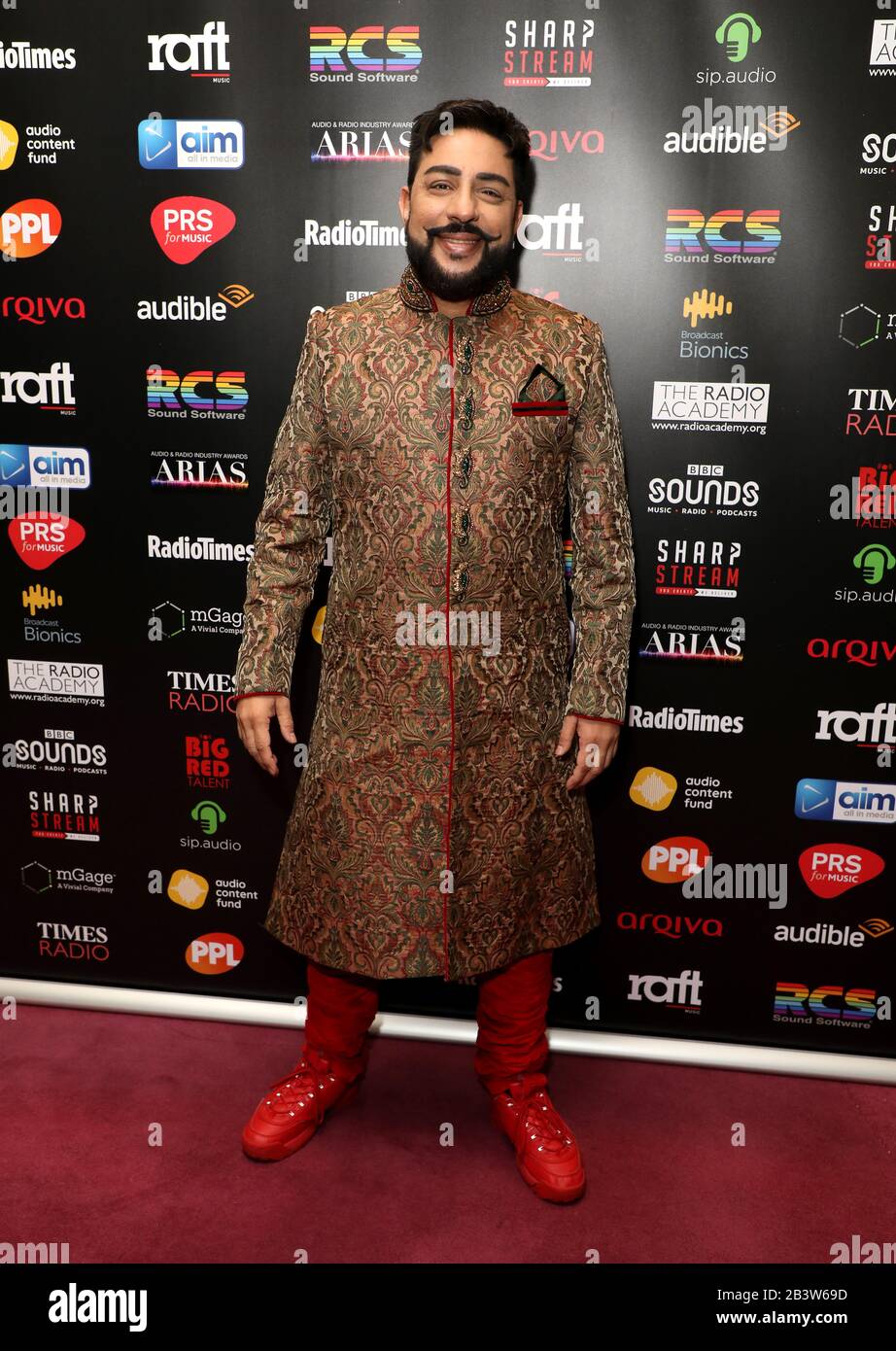 Bobby Friction attending The Audio and Radio Industry Awards held at ...