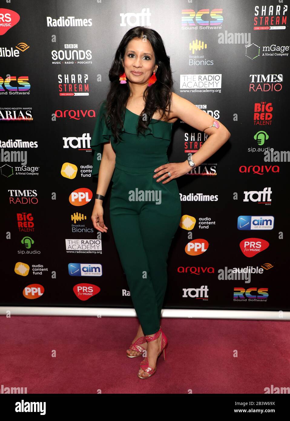 Sonali Shah attending The Audio and Radio Industry Awards held at The ...