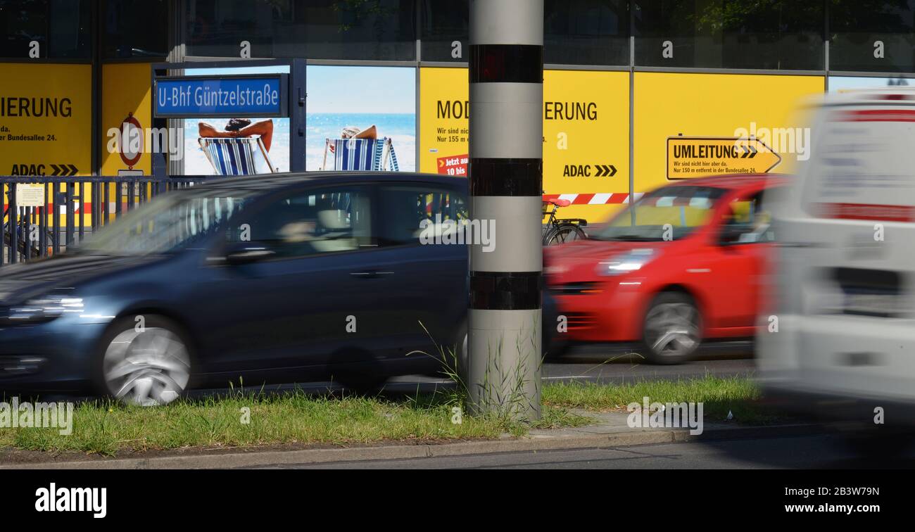 Blitzerstele hi-res stock photography and images - Alamy