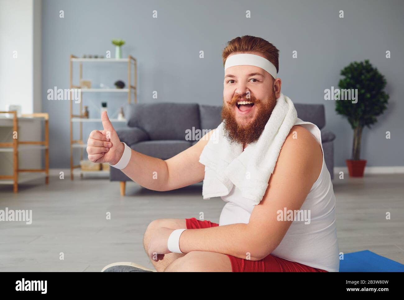 Funny Fat Thumb