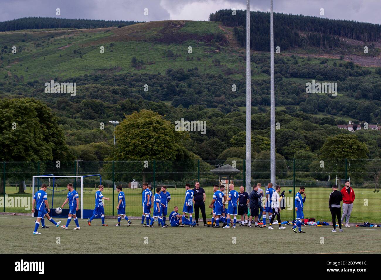 Goytre afc hi-res stock photography and images - Alamy