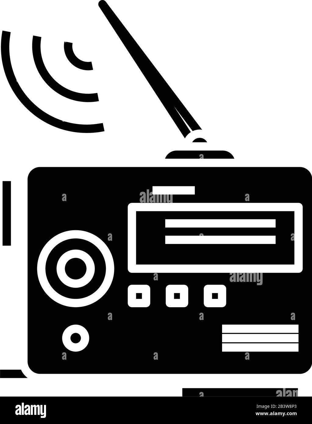 Radio design Black and White Stock Photos & Images - Alamy