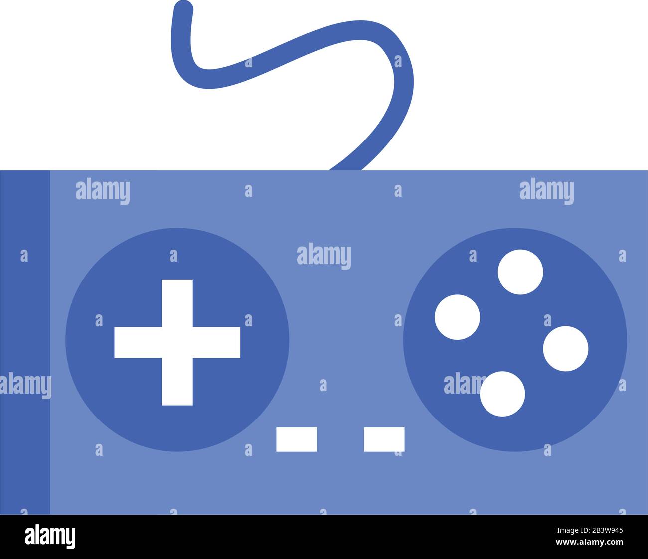 control line style icon design, videogame play leisure gaming ...