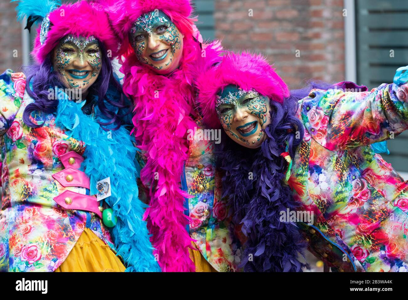 Carnival in Limburg province, Netherlands Stock Photo - Alamy