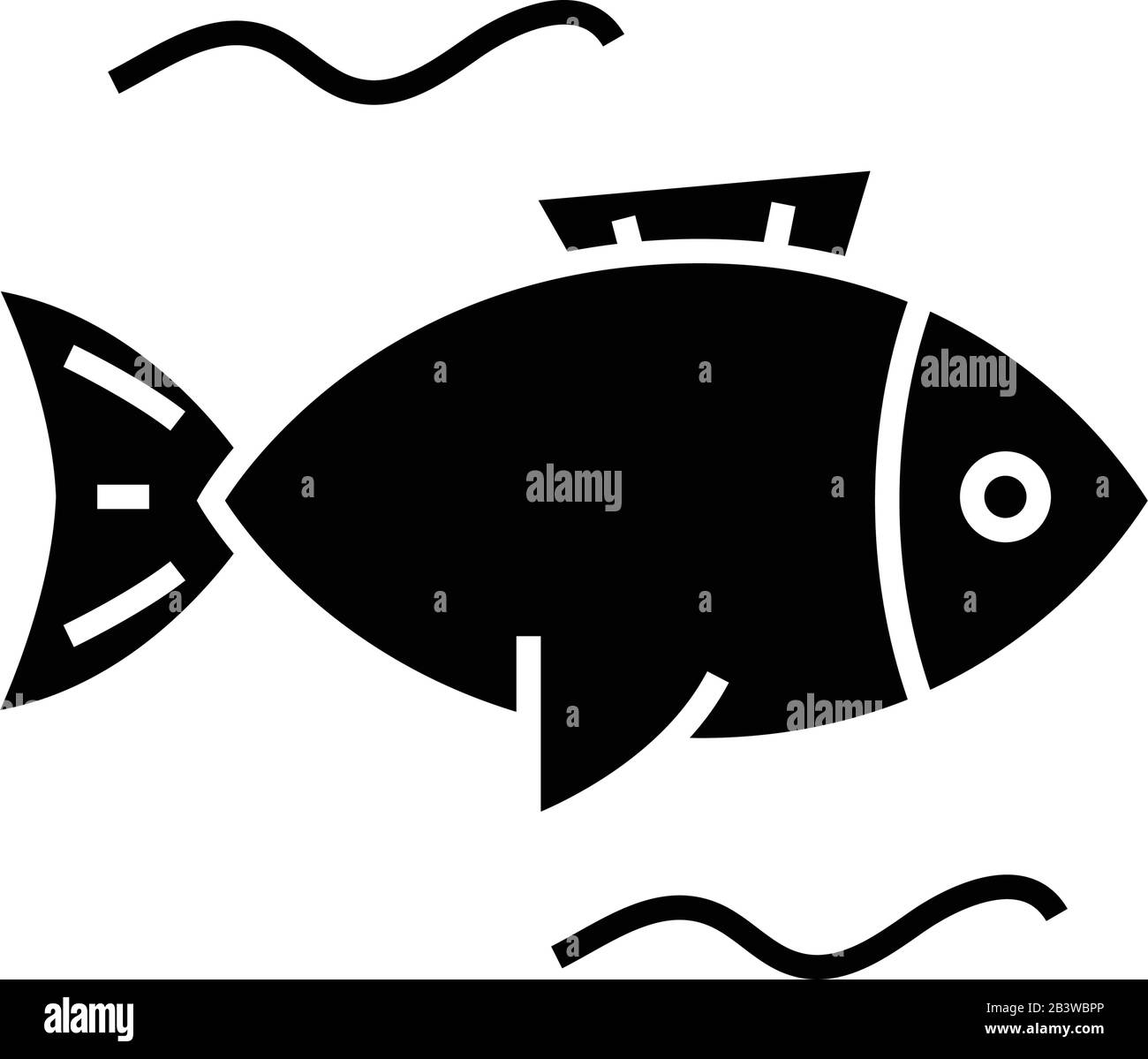 Fish robot Black and White Stock Photos & Images - Alamy