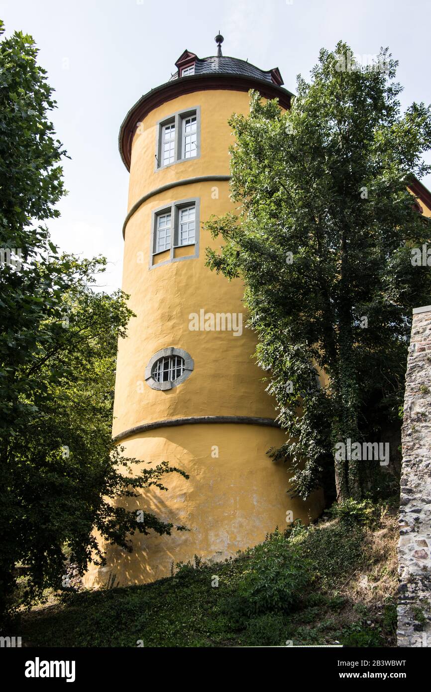 Montabaur Castle in the Westerwald Stock Photo - Alamy