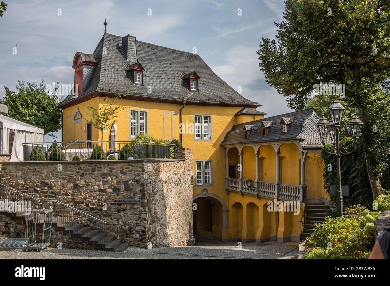 Montabaur castle hi-res stock photography and images - Alamy