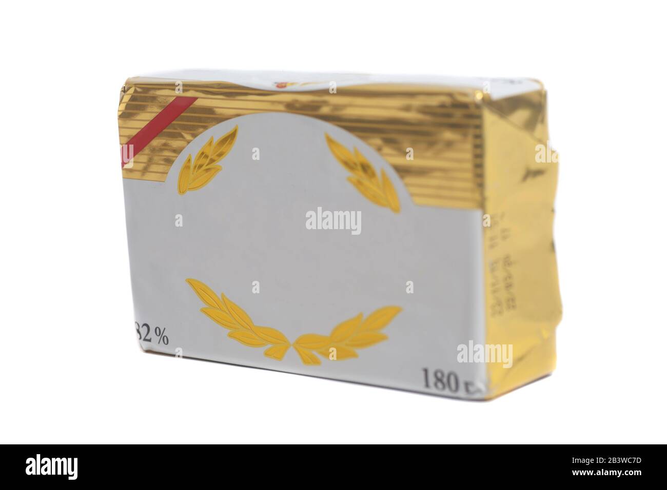 Butter icon white background Cut Out Stock Images & Pictures - Alamy