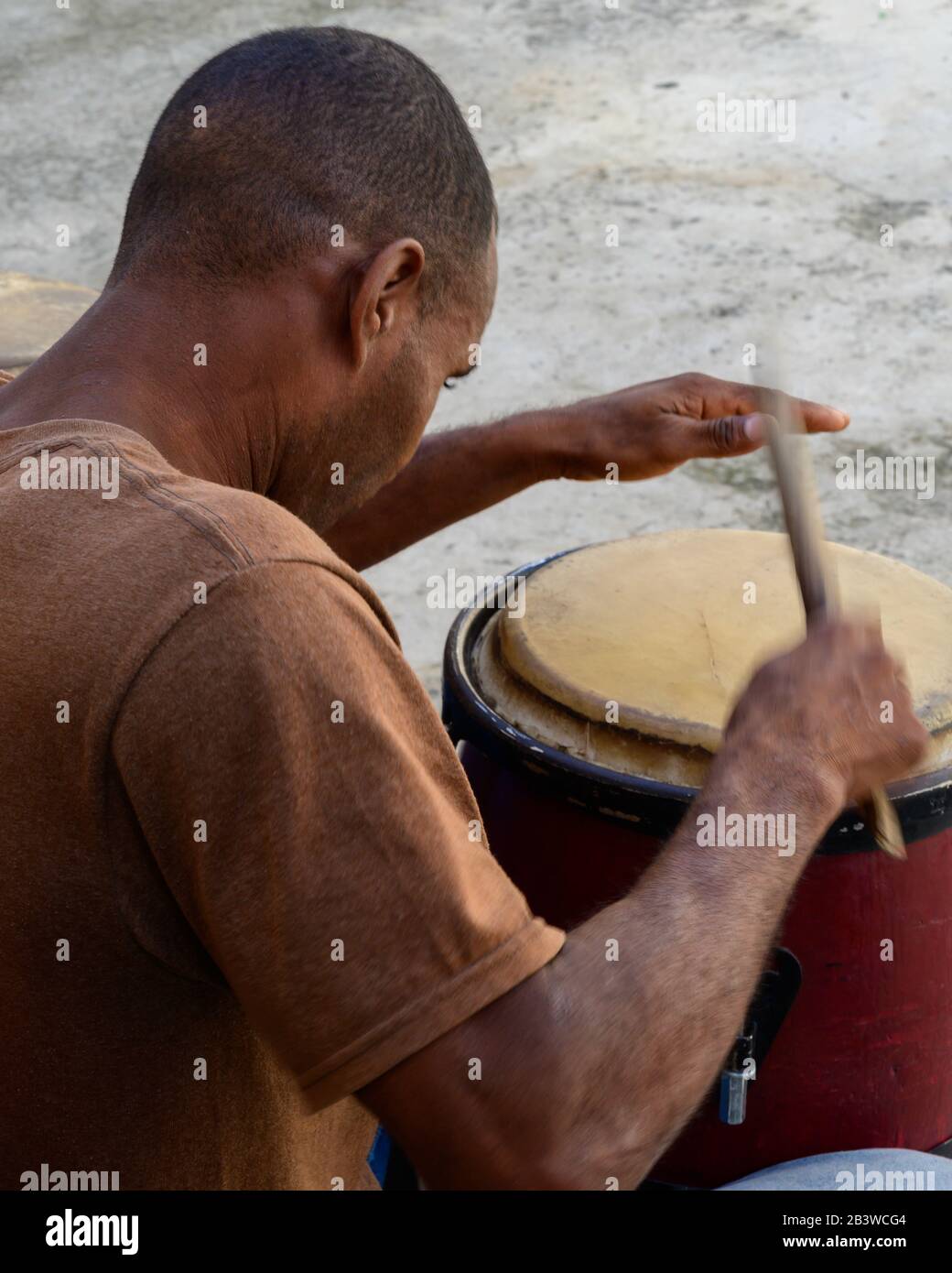Close up of man playing drums hi-res stock photography and images - Alamy
