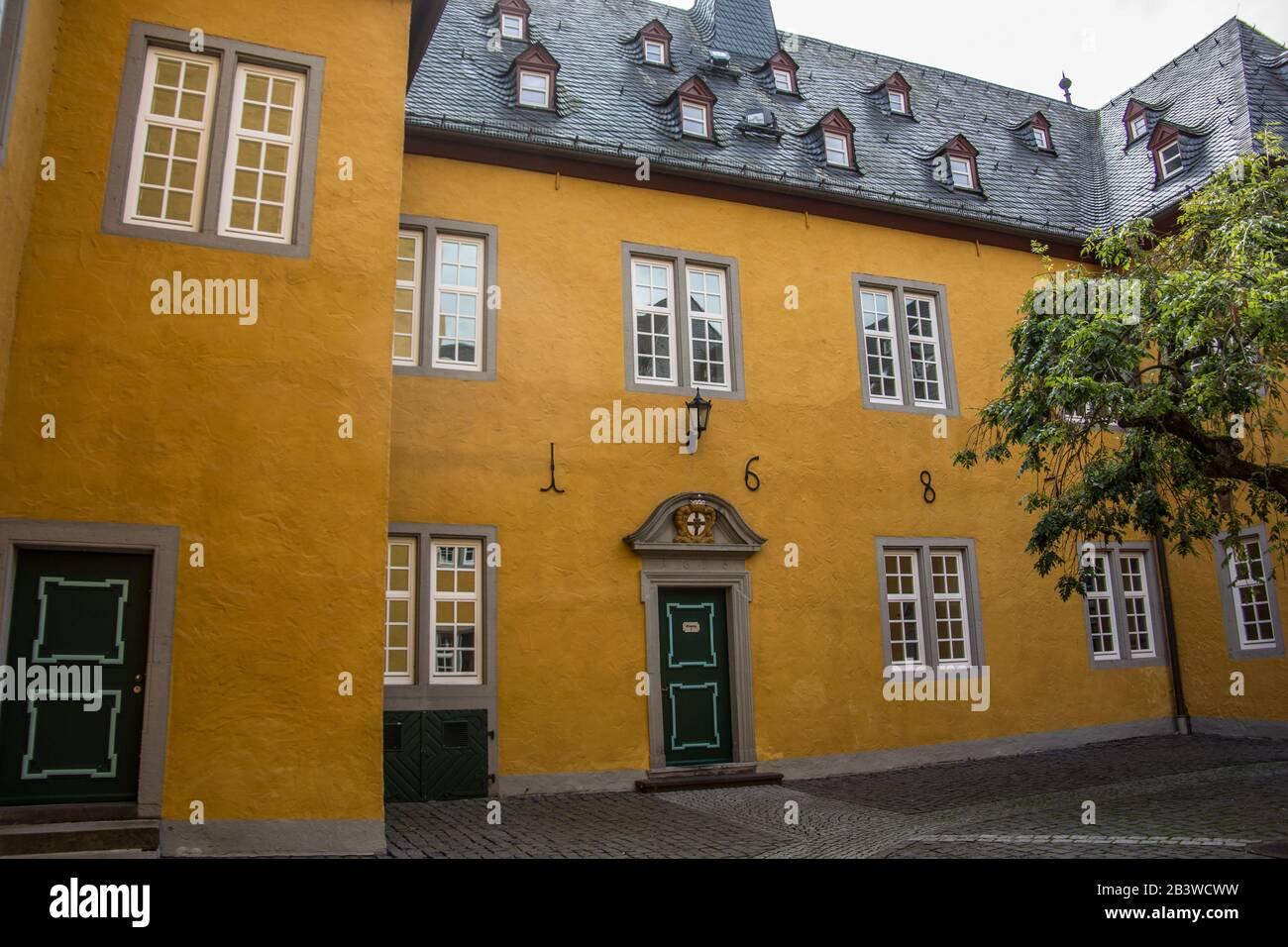 Schloss montabaur hi-res stock photography and images - Alamy