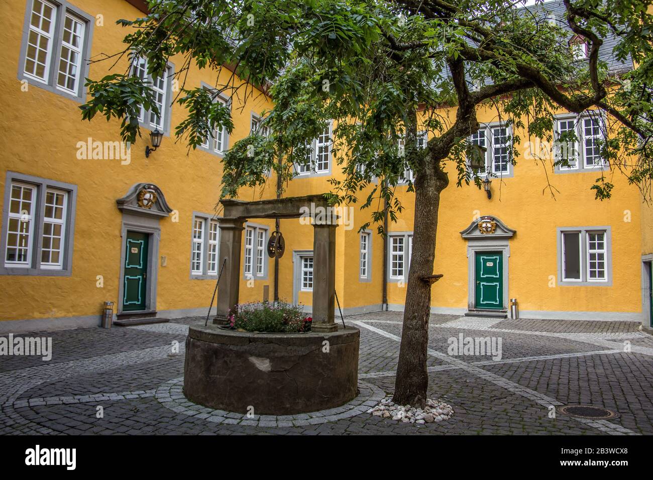 Montabaur Castle in the Westerwald Stock Photo - Alamy
