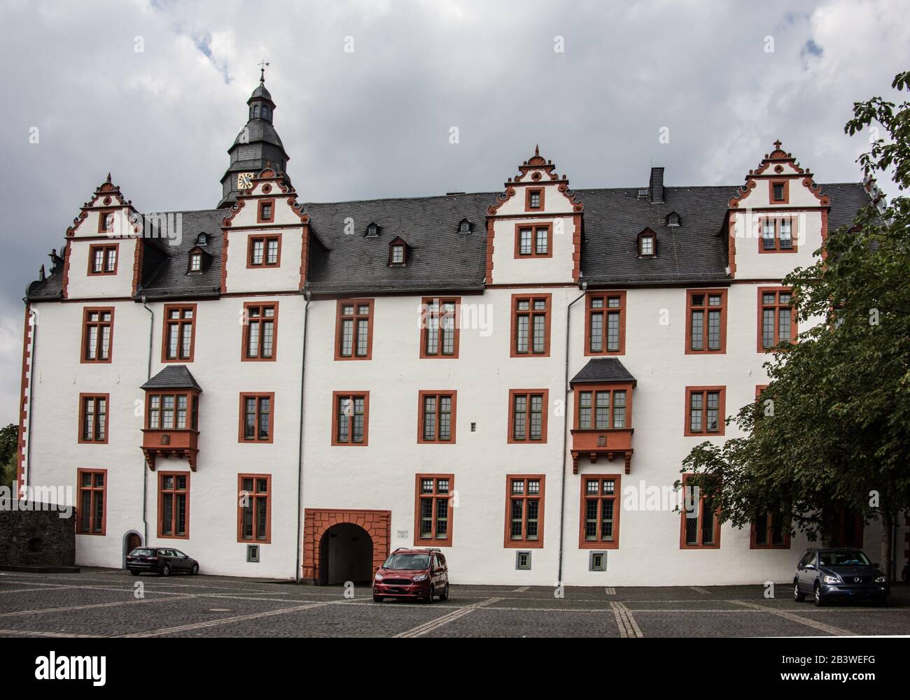 Hadamar Castle in the Westerwald Stock Photo - Alamy