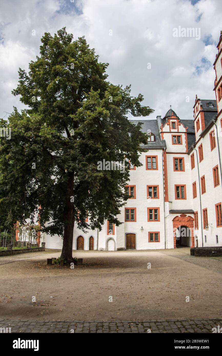 Hadamar Castle in the Westerwald Stock Photo - Alamy