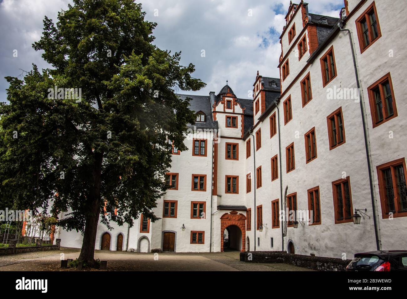 Hadamar Castle in the Westerwald Stock Photo - Alamy