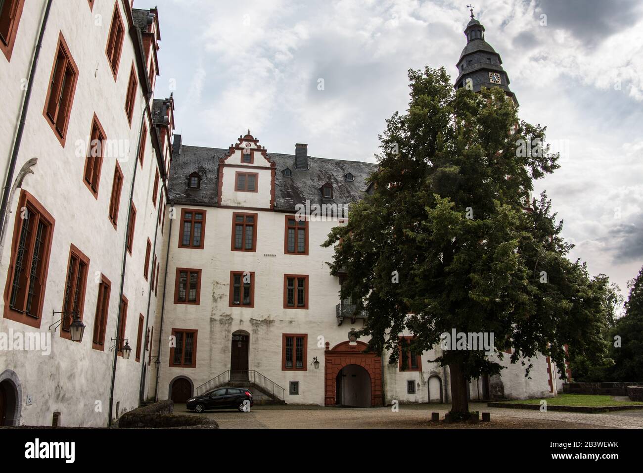 Hadamar Castle in the Westerwald Stock Photo - Alamy