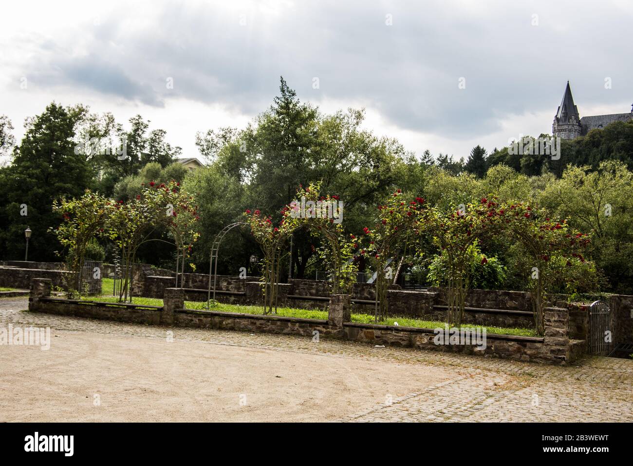 Hadamar Castle in the Westerwald Stock Photo - Alamy