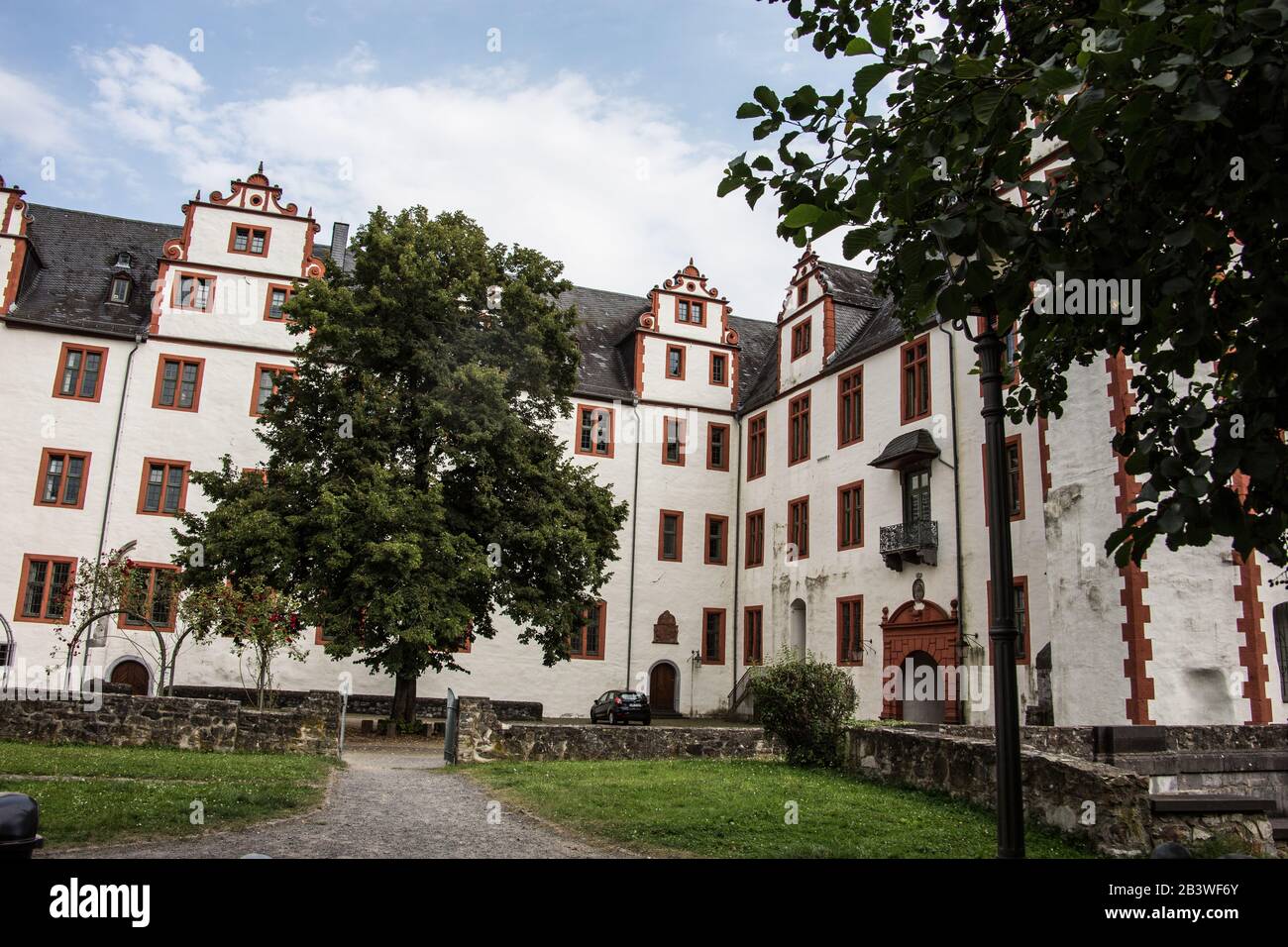 Hadamar Castle in the Westerwald Stock Photo - Alamy