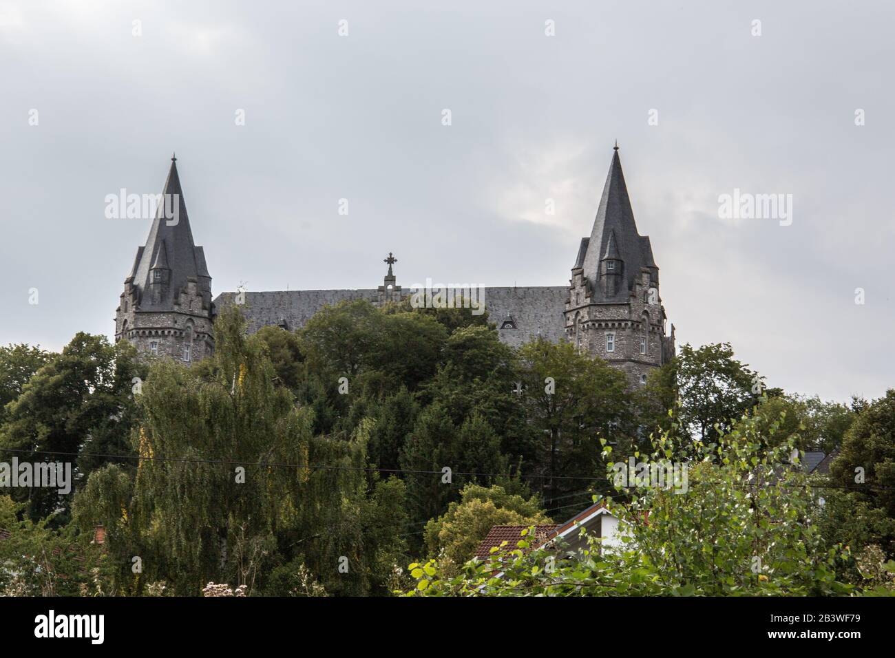 Hadamar Castle in the Westerwald Stock Photo - Alamy