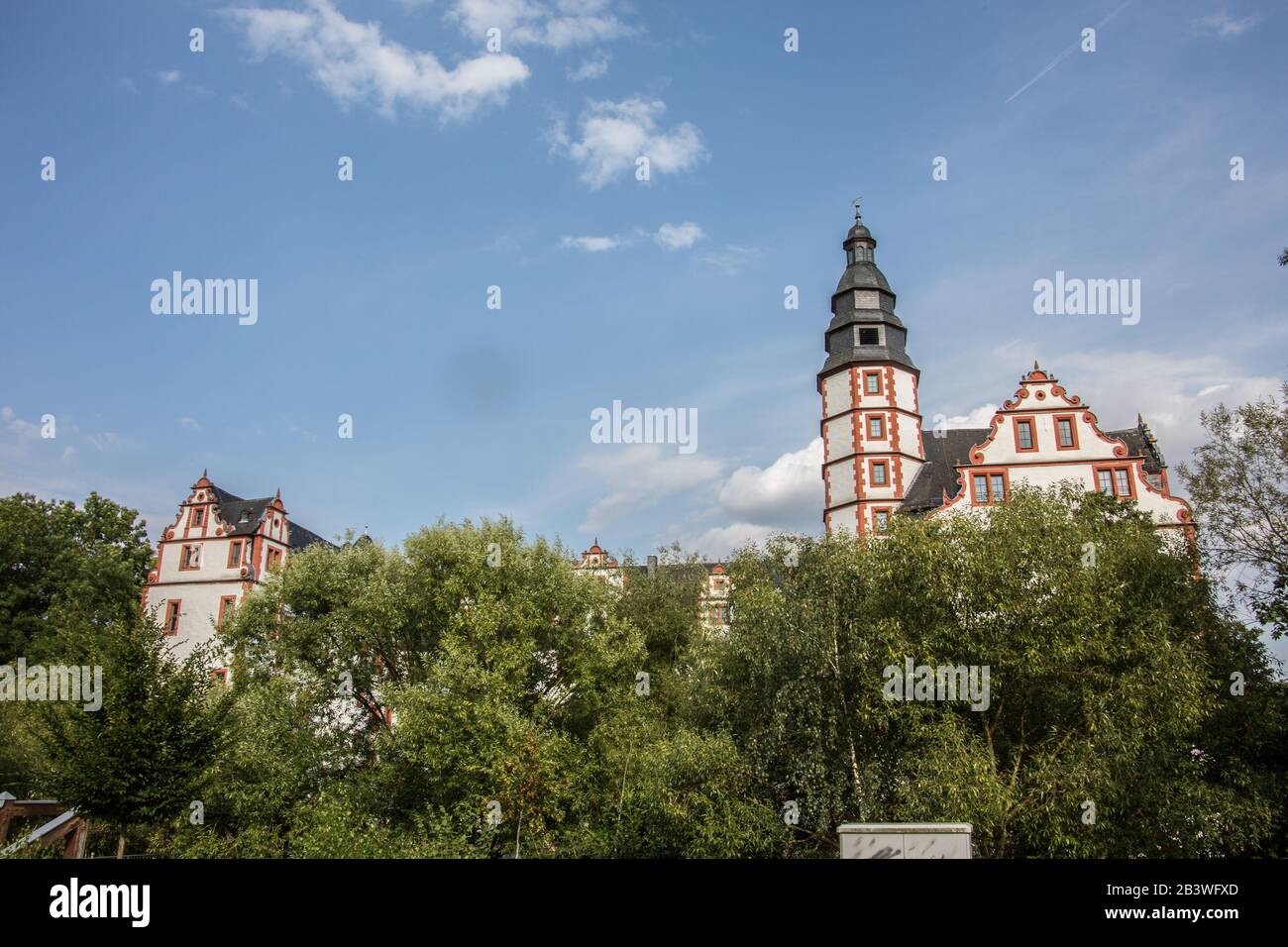 Hadamar Castle in the Westerwald Stock Photo - Alamy