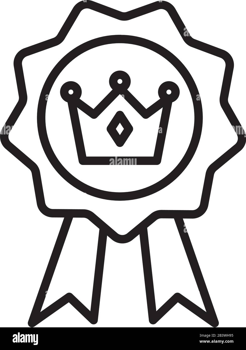 Coronation seal Stock Vector Images - Alamy