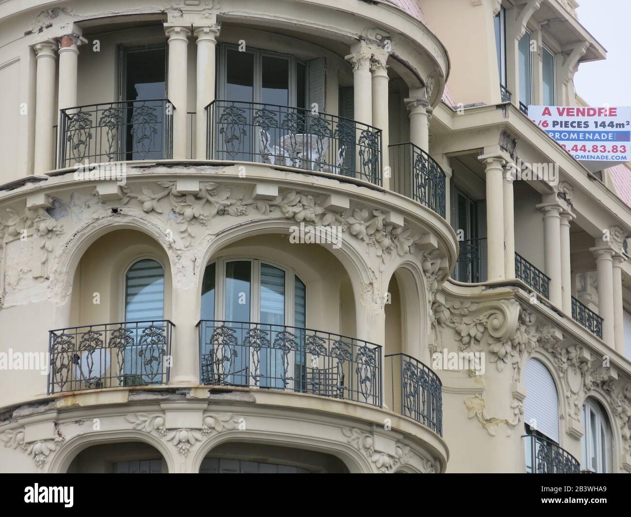 A Mediterranean style of architecture with wooden shutters at all the ...