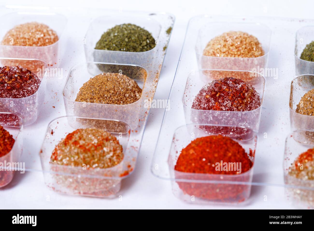 homemade sugar candies isolated on white background Stock Photo - Alamy