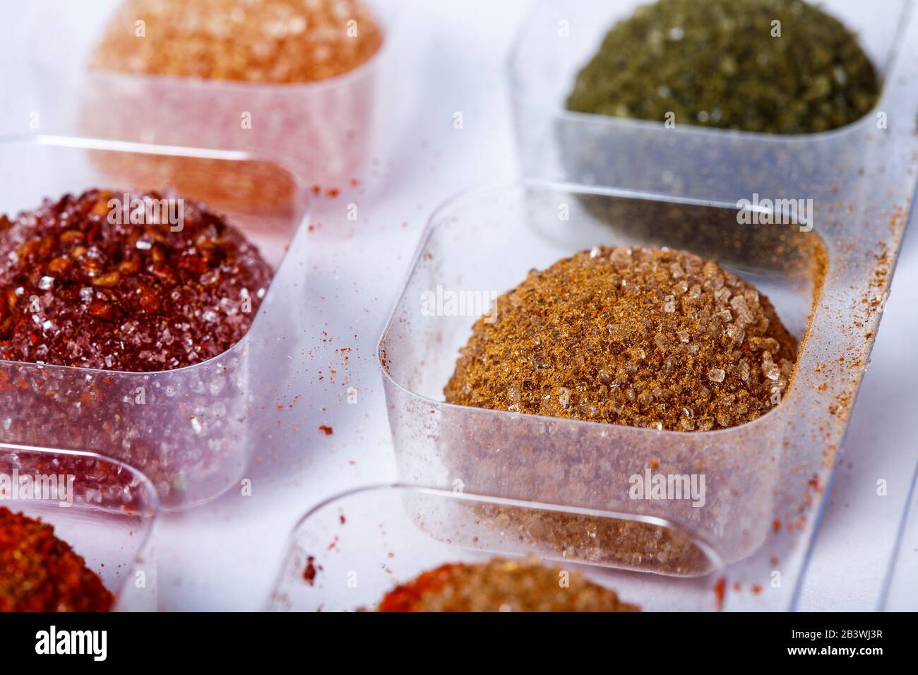 homemade sugar candies isolated on white background Stock Photo - Alamy