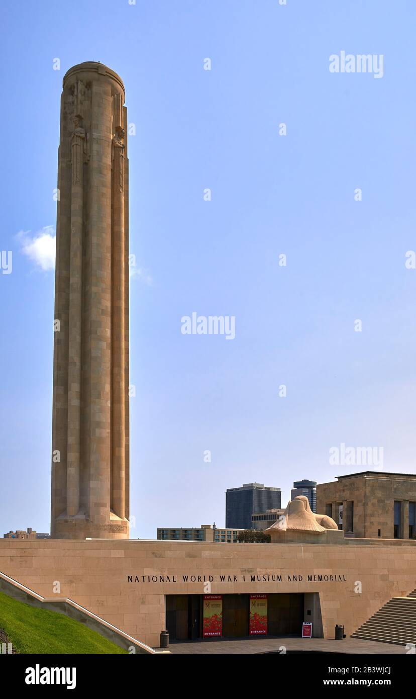 National WWI Museum and Memorial of the United States in Kansas City ...