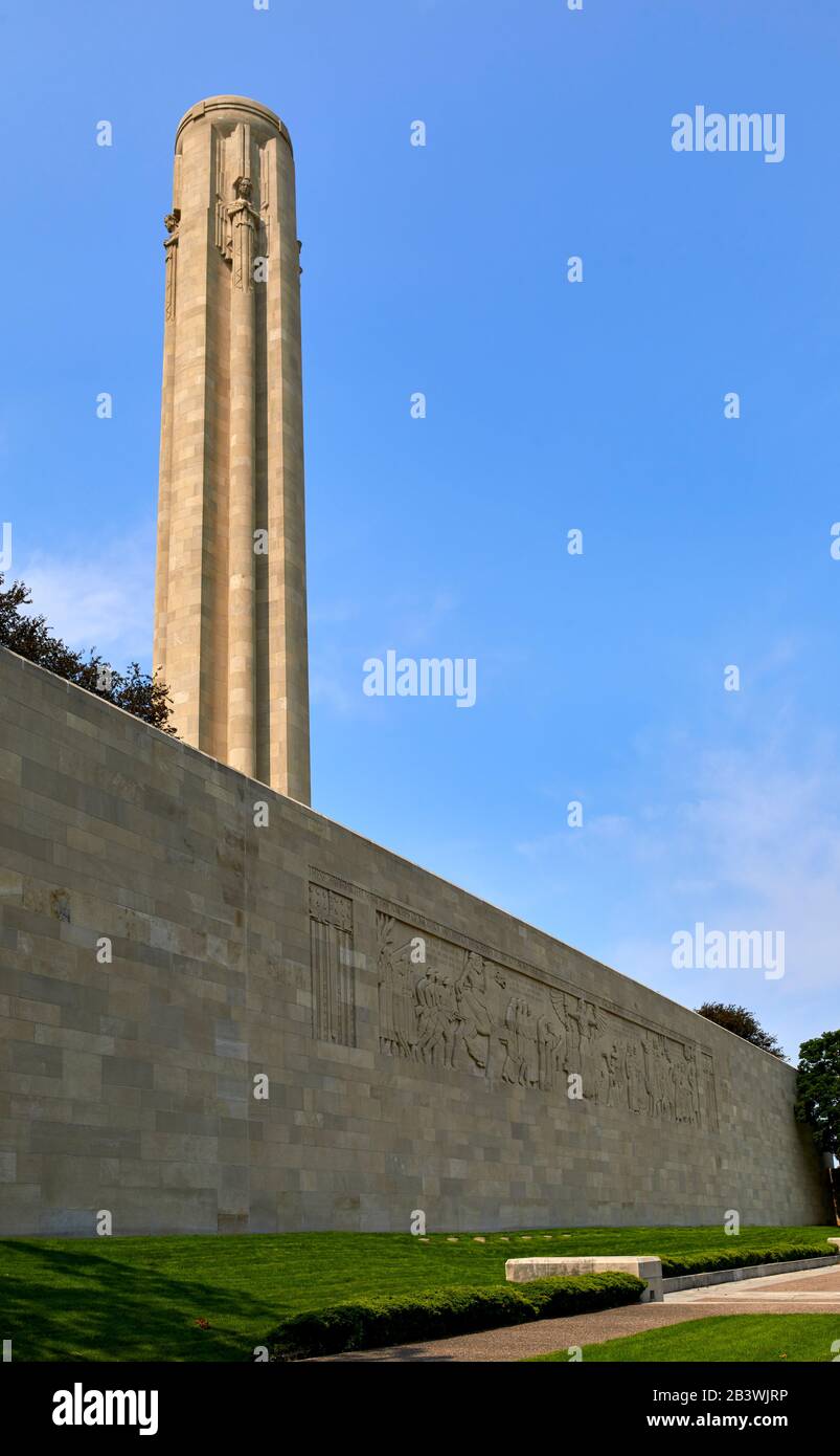 National WWI Museum and Memorial of the United States in Kansas City ...