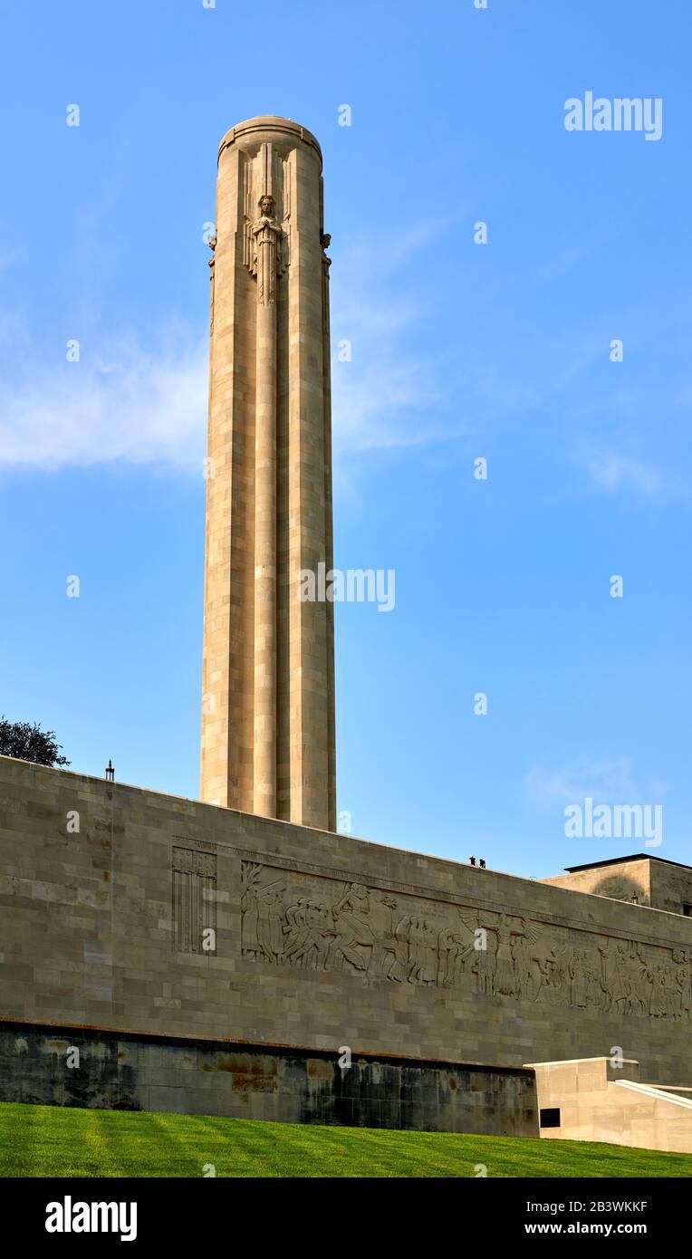 National WWI Museum and Memorial of the United States in Kansas City ...