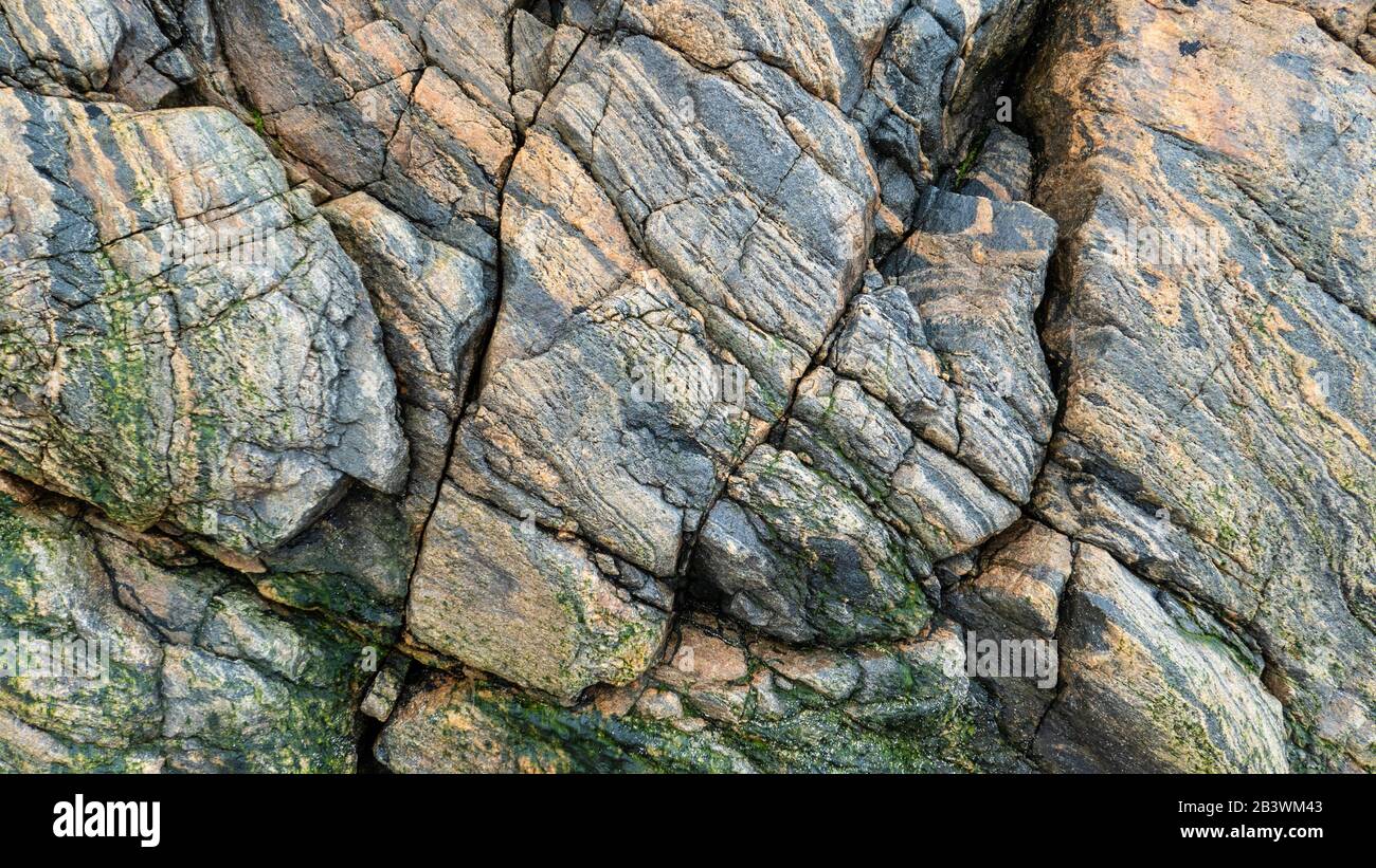 Rock veins hi-res stock photography and images - Alamy