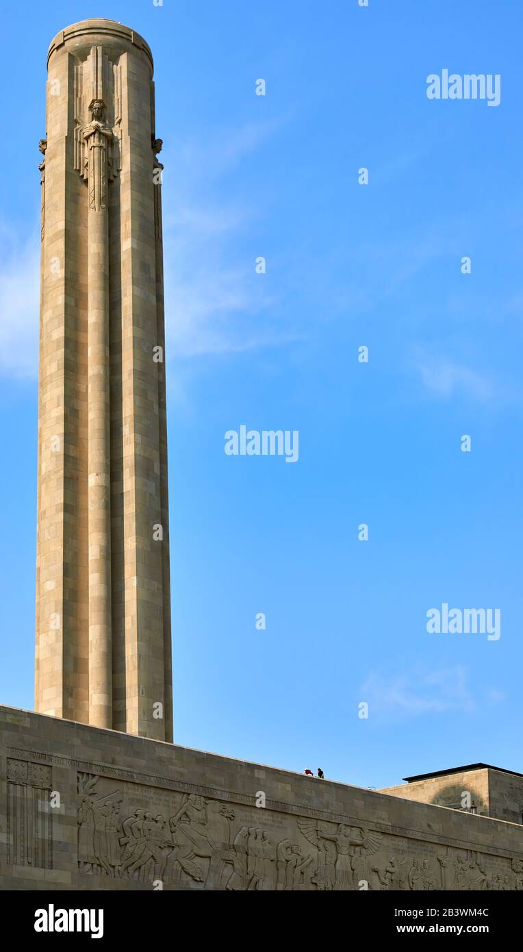 National WWI Museum and Memorial of the United States in Kansas City ...