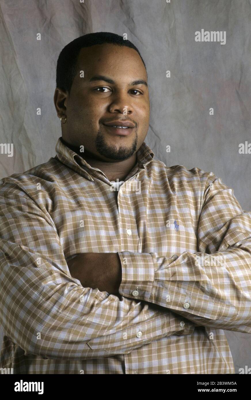 Austin Texas USA: Portrait of twenty-three-year-old African American ...