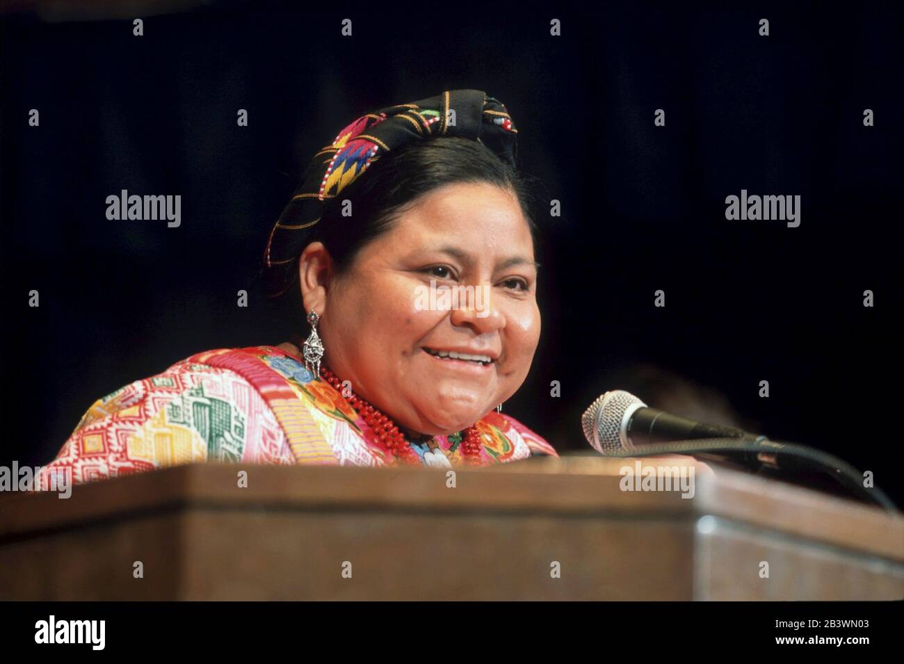 Rigoberta Menchu High Resolution Stock Photography and Images - Alamy