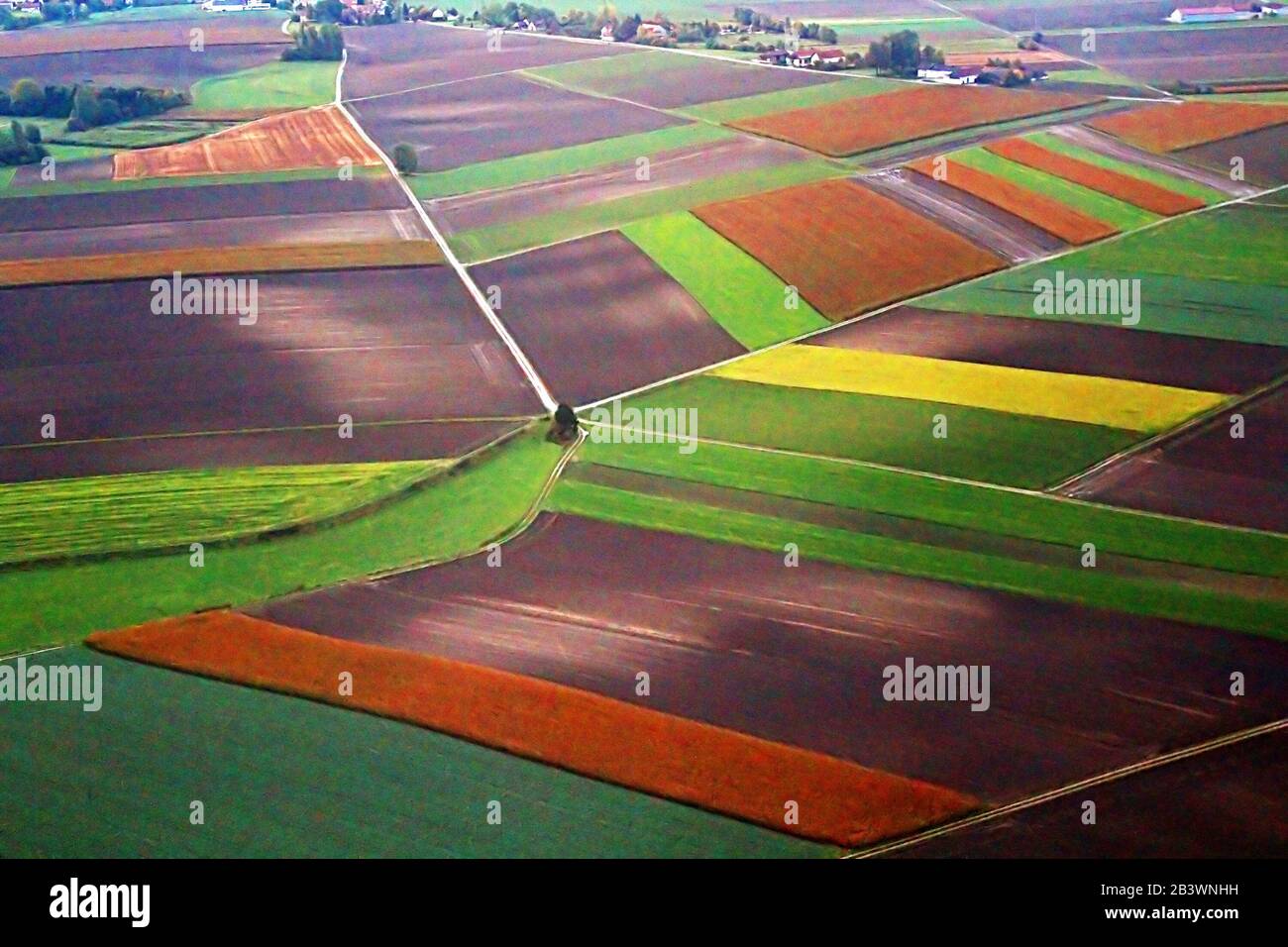 Field landscape near munich hi-res stock photography and images - Alamy