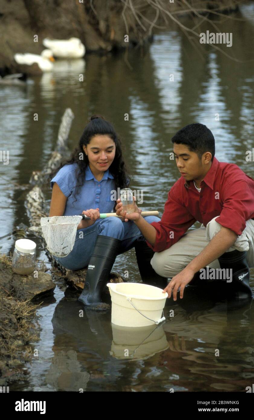 Field trip water sample hi-res stock photography and images - Alamy